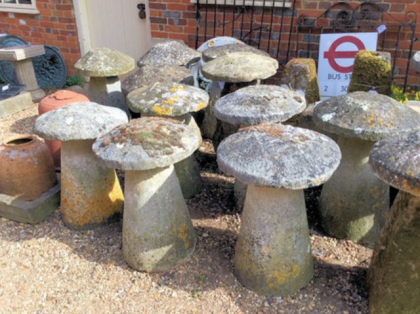 Below Stairs of Hungerford - Architectural Salvage, Reclamation Yards ...