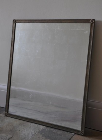 Antique & Reclaimed 1920s mirror with Rowley Gallery frame- SalvoWEB UK