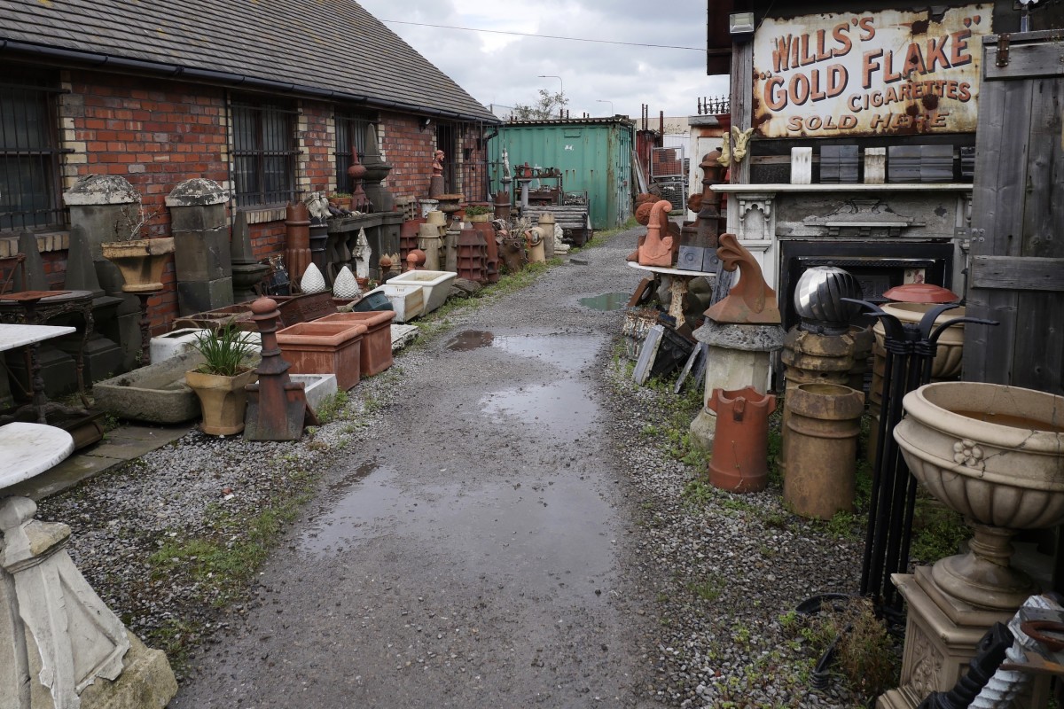 Cardiff Reclamation - Architectural Salvage, Reclamation Yards, UK, USA ...