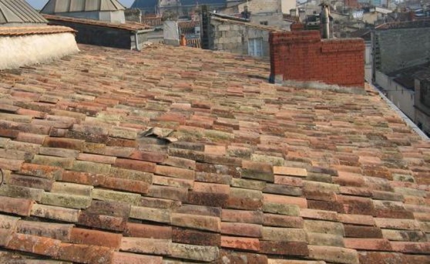 Antique & Reclaimed Antique French canal tiles / Reclaimed Barrel Roof ...