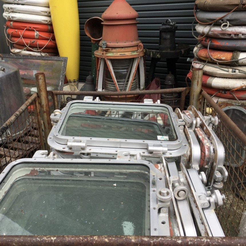 Trinity Marine - Architectural Salvage, Reclamation Yards, UK, USA and ...