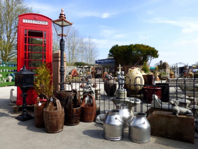 Reclaimed World - Architectural Salvage, Reclamation Yards, UK, USA and ...