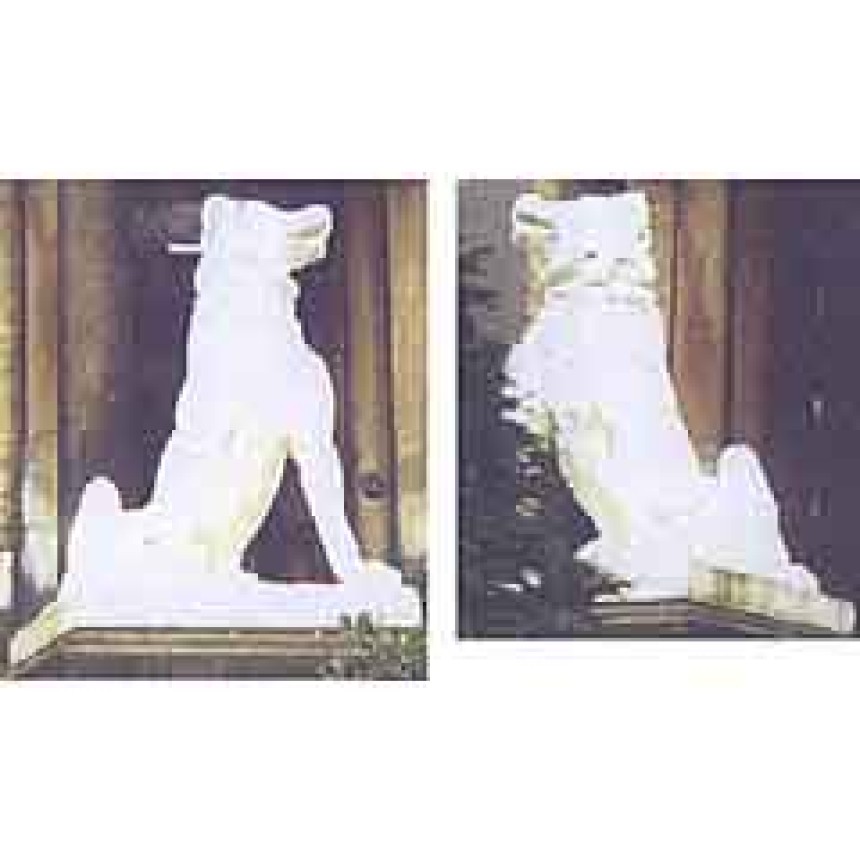 Theft Alerts Stone dogs- SalvoWEB UK