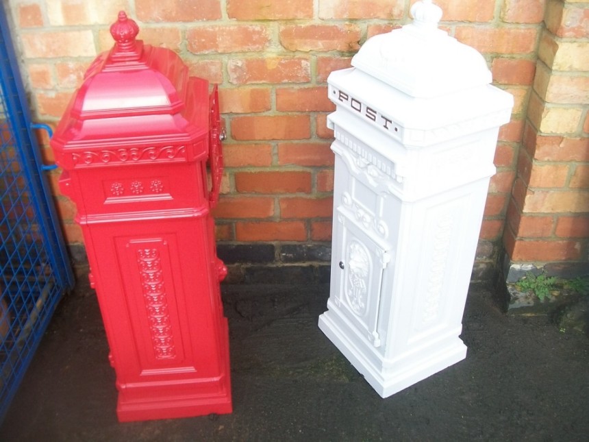 New & Repro New: Repro Letter Box / Post Box for Hire or Sale in Red or ...