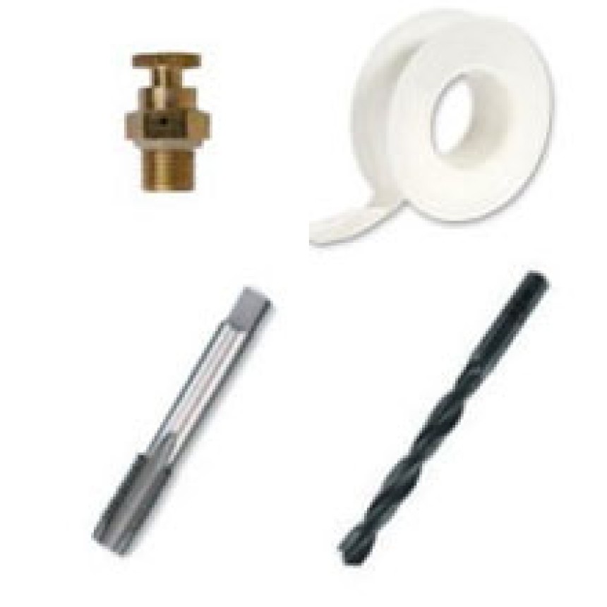 New & Repro New: Bleed Valve Repair Kit For Cast Iron Radiators 1/8 ...