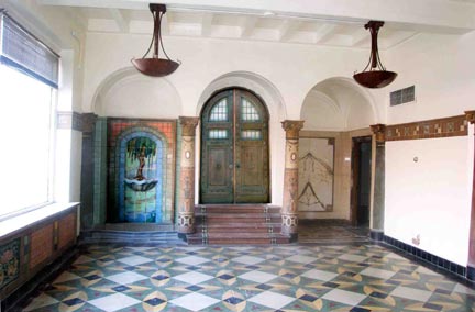 News Wooden Nickel salvages historic Cincinnati tileworks - SalvoWEB USA