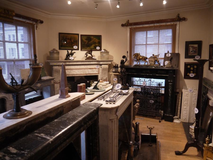News Relocation auction of Architectural Antiques and Interiors ...