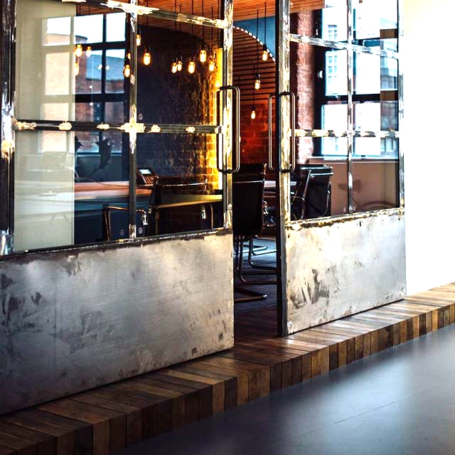 News Loaf Creative client-led Manchester architectural salvage reuse ...