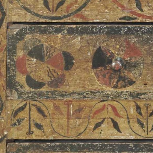 News Hadley chest sells for $1m in New York, but iconography missed ...