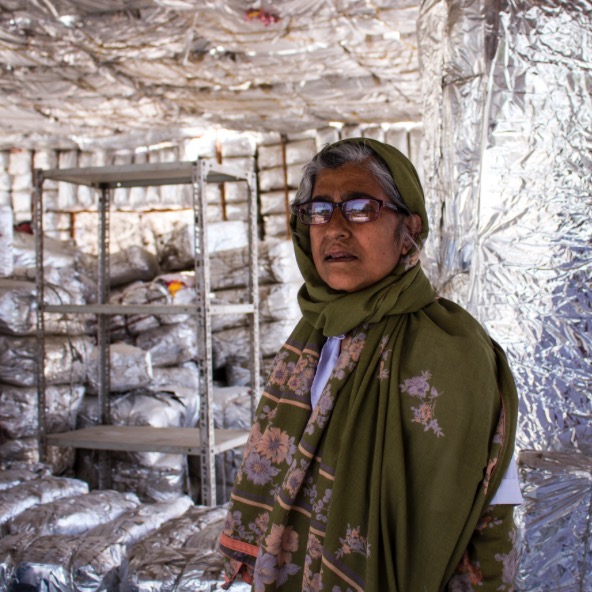 News Plastic waste bale building in Pakistan - SalvoWEB Pakistan