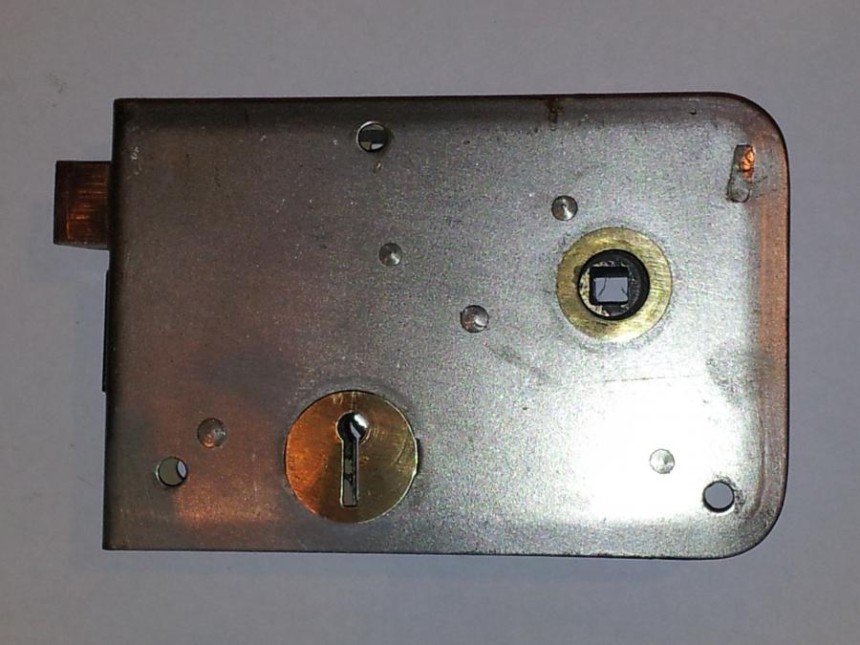 Antique & Reclaimed Rim lock- SalvoWEB UK