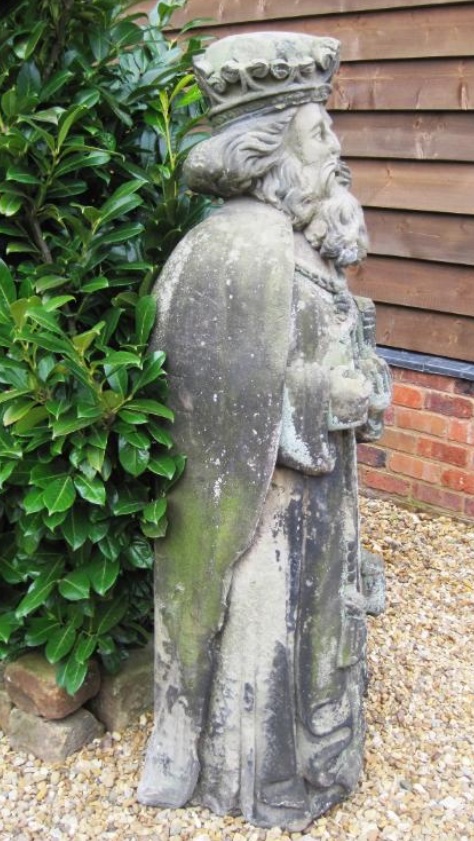 Theft Alerts THEFT ALERT: Stone Sculpture - Statue is of a Prophet ...