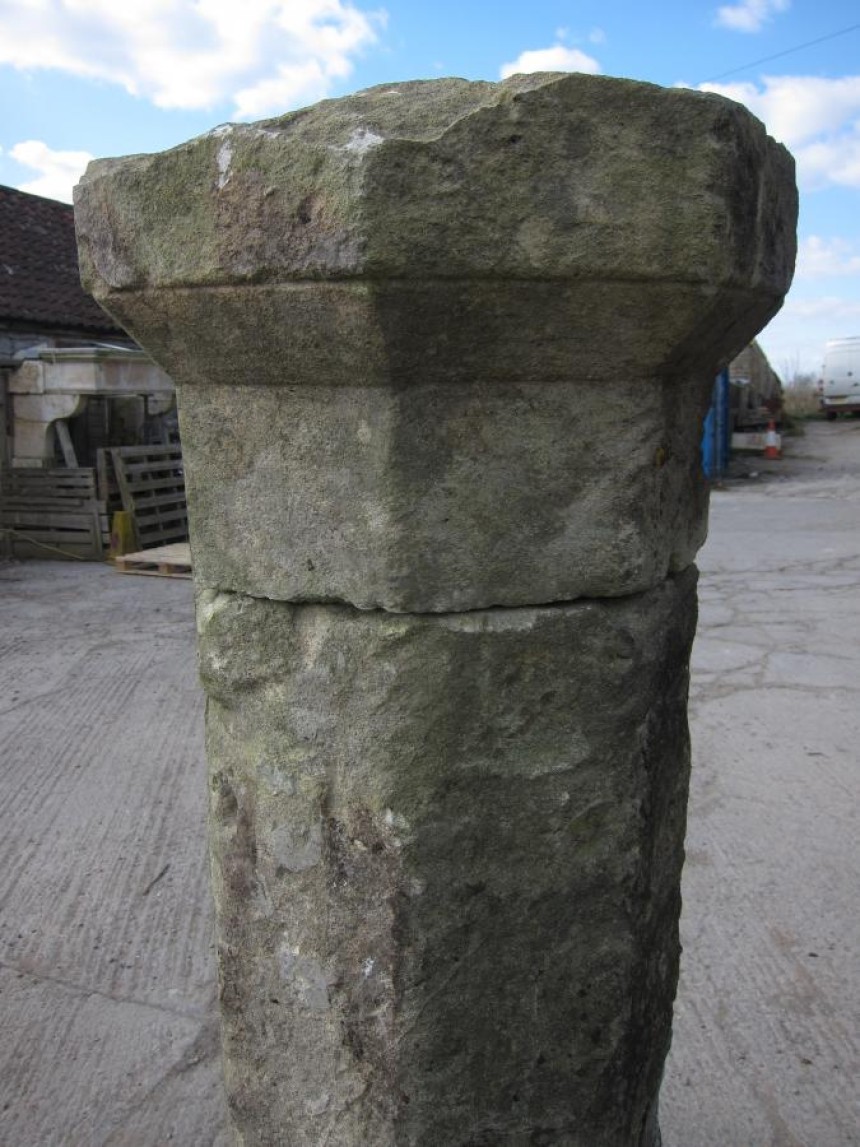 Antique & Reclaimed listings Antique Bathstone Gate Posts- SalvoWEB UK