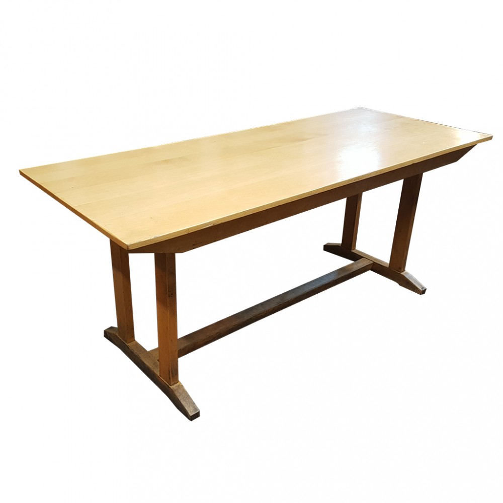 Repurposed School Table