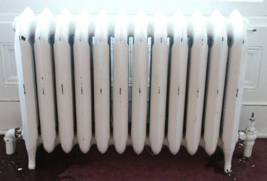 Antique & Reclaimed rare fat cast iron radiators- SalvoWEB UK