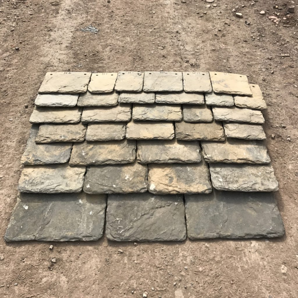 Antique & Reclaimed Bradstone Conservation Slate (Stone Tile)- SalvoWEB UK