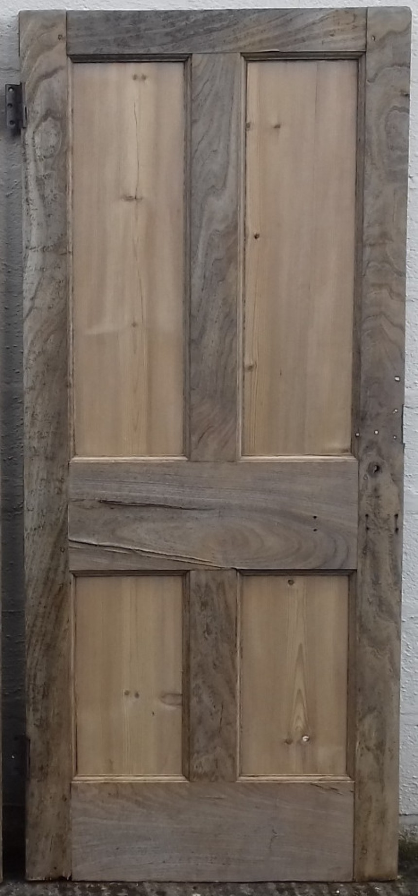 Antique & Reclaimed Chestnut & pine 4 panel doors- SalvoWEB UK