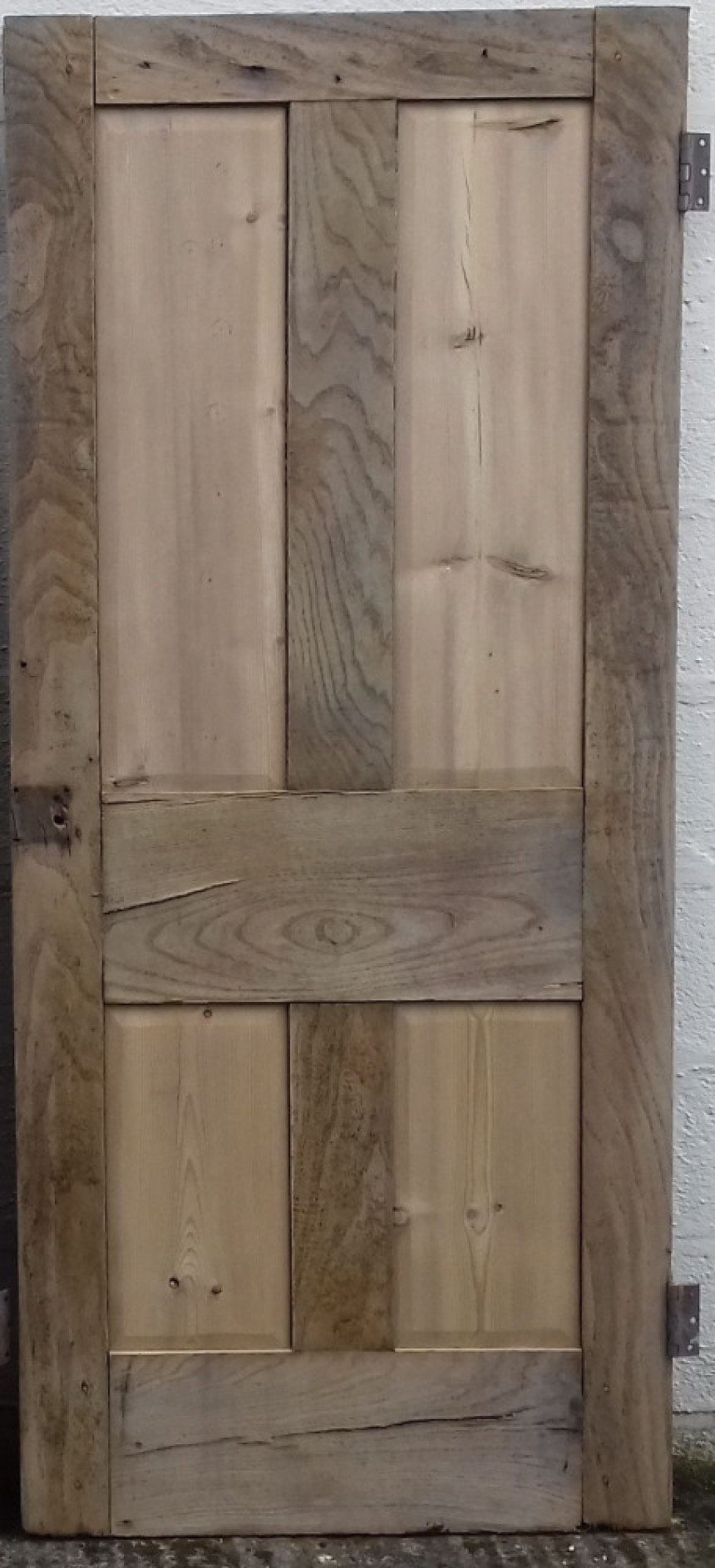 Antique & Reclaimed Chestnut & pine 4 panel doors- SalvoWEB UK
