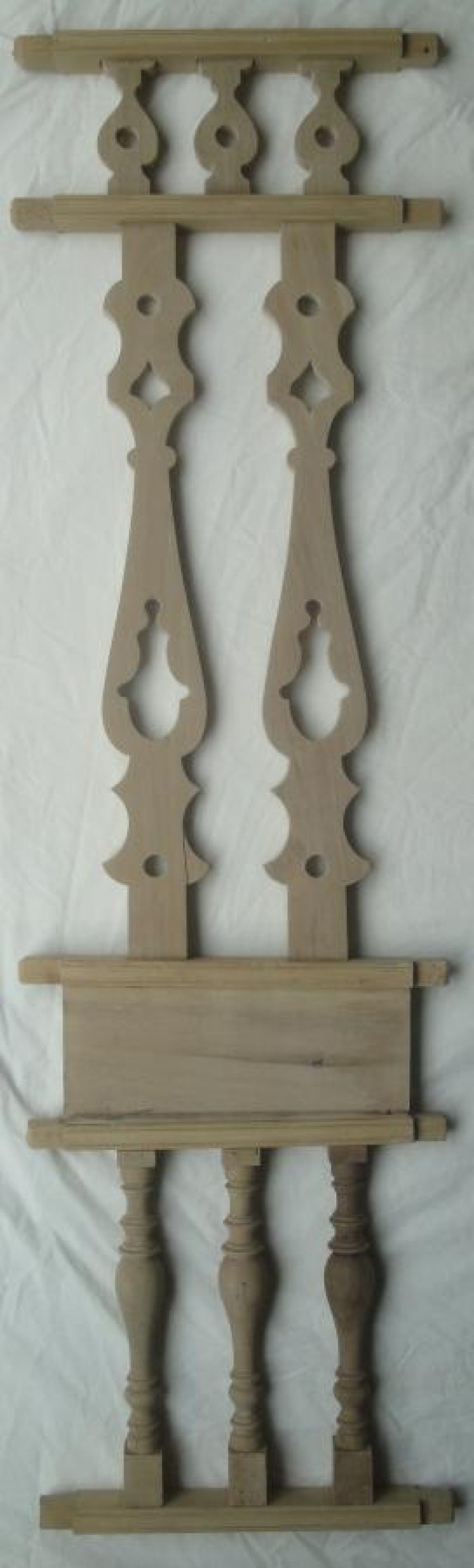 Antique & Reclaimed Georgian balustrade- SalvoWEB UK