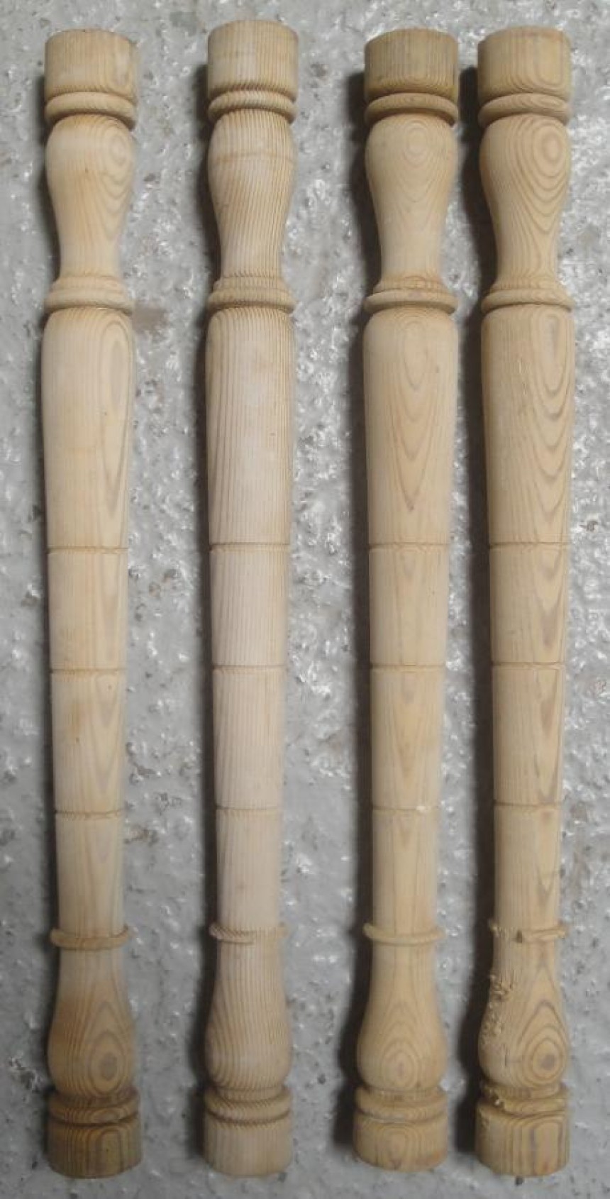 Antique & Reclaimed Georgian spindles- SalvoWEB UK