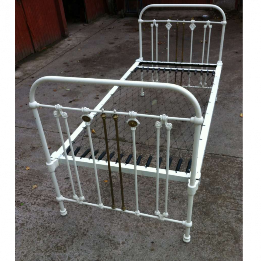Antique & Reclaimed Single Bed- SalvoWEB UK