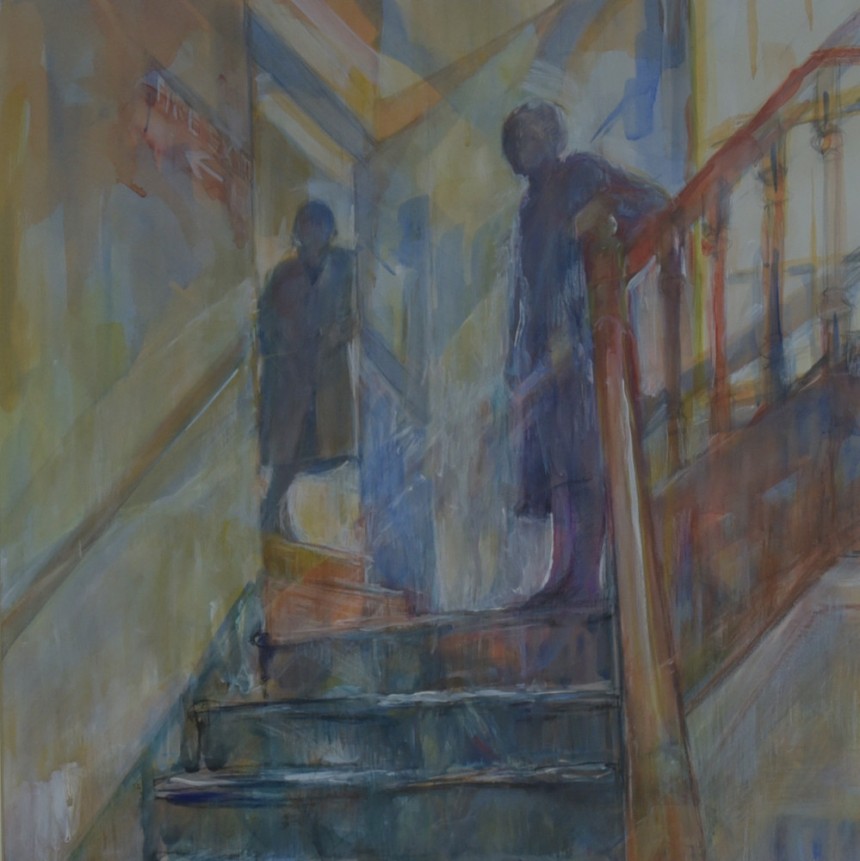 Antique & Reclaimed Jean Lunn - Stairwell- SalvoWEB UK