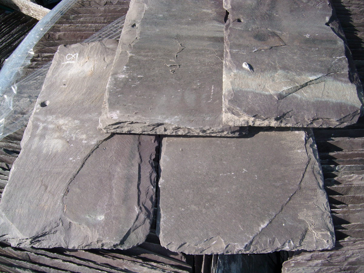 Antique & Reclaimed Reclaimed welsh slates 20 x 10 and 18 x 10s ...