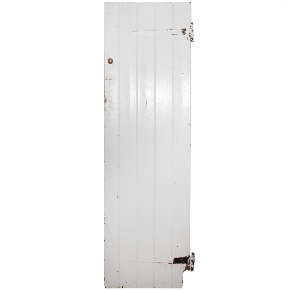 Antique & Reclaimed Antique Victorian Pine Hatch Door 181cm x 54.5 ...