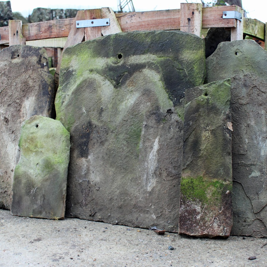 Antique & Reclaimed Reclaimed Welsh stone roof tiles- SalvoWEB UK