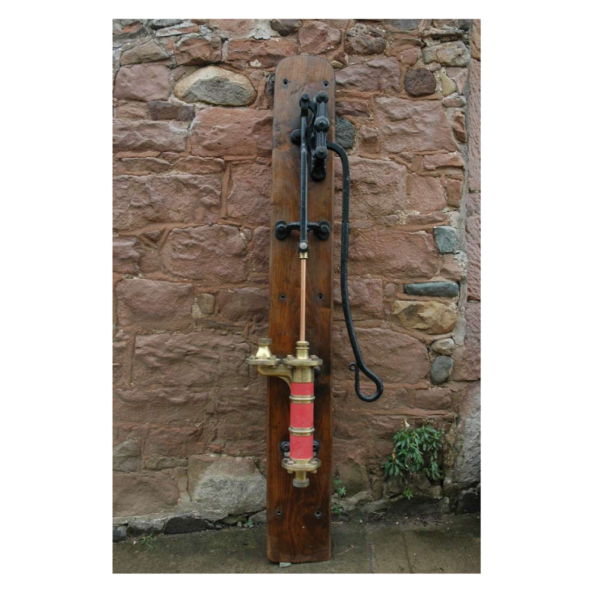 Antique & Reclaimed Victorian Hand Pump- SalvoWEB UK