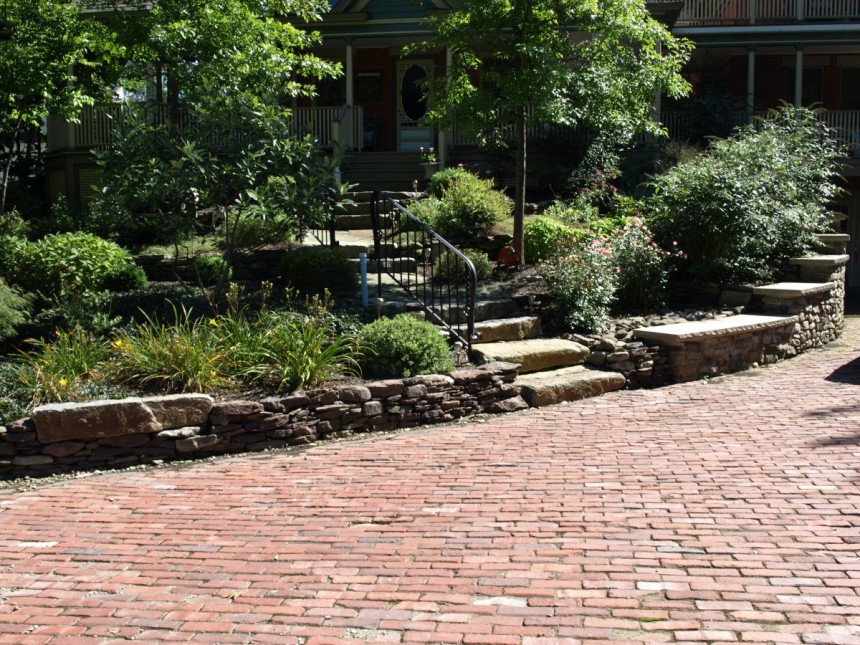 Antique & Reclaimed Jamestown Classic Reclaimed Street Brick Pavers ...