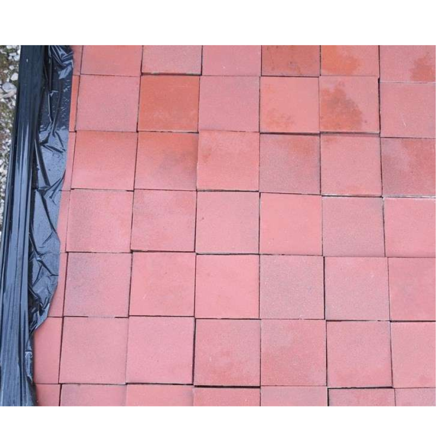 Antique & Reclaimed Antique Reclaimed Terracotta Ruabon Quarry Floor ...