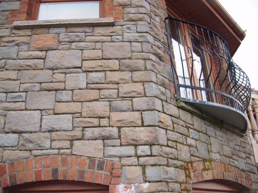 Antique & Reclaimed Reclaimed dressed pennant cut stone- SalvoWEB UK