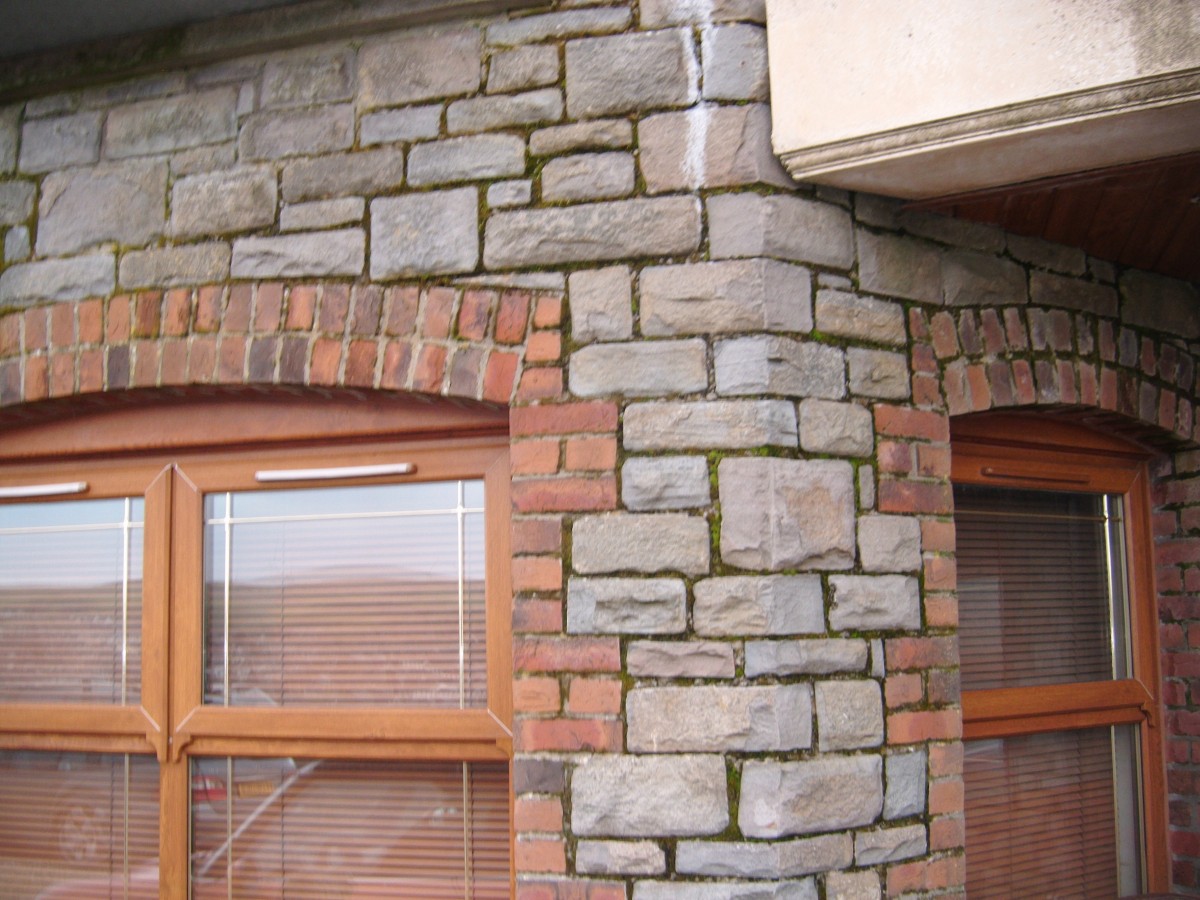 Antique & Reclaimed Reclaimed dressed pennant cut stone- SalvoWEB UK