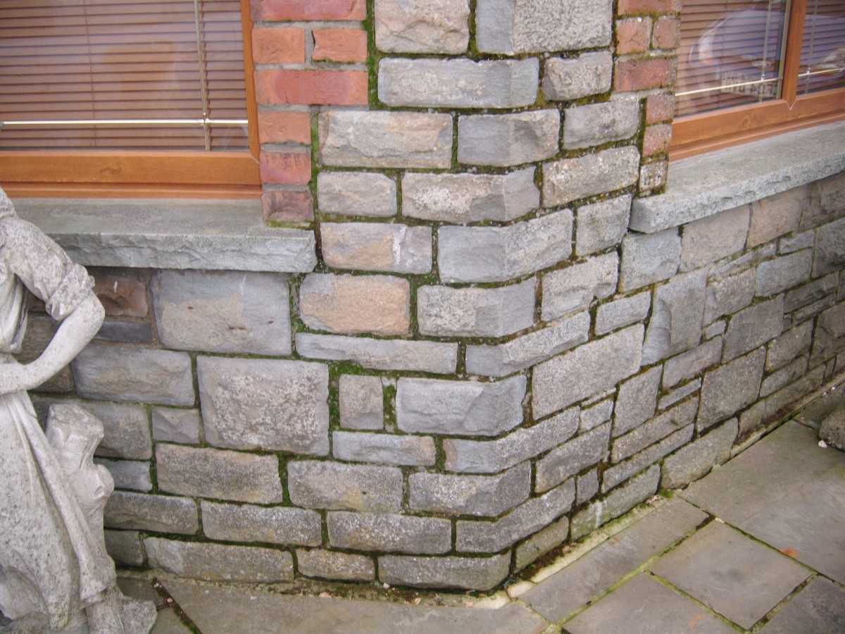 Antique & Reclaimed Reclaimed dressed pennant cut stone- SalvoWEB UK
