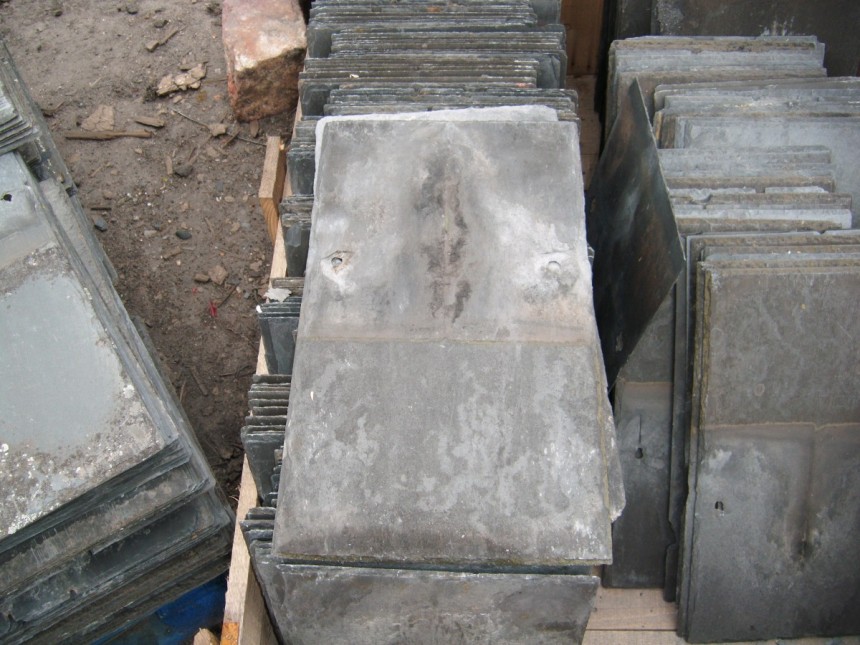 Antique & Reclaimed Reclaimed slates cornish , welsh clay tiles double ...