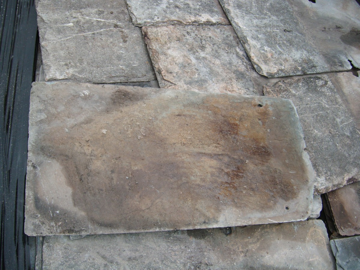 Antique & Reclaimed Reclaimed slates cornish , welsh clay tiles double ...