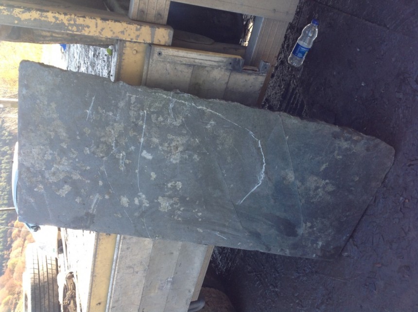 Antique & Reclaimed Delabole slate slabs 50 Square metres 12/11/2022 ...