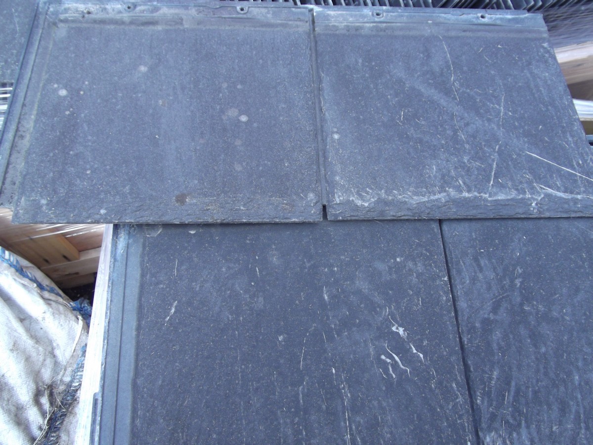 Antique & Reclaimed Redland cambrian roof tiles /slates- SalvoWEB UK