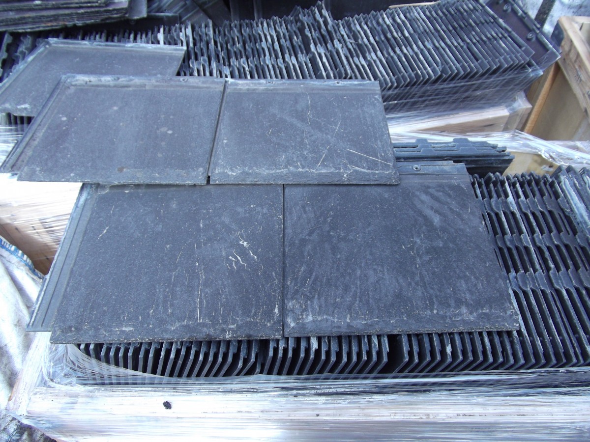 Antique & Reclaimed Redland cambrian roof tiles /slates- SalvoWEB UK