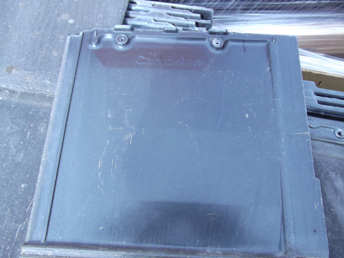 Antique & Reclaimed Redland cambrian roof tiles /slates- SalvoWEB UK