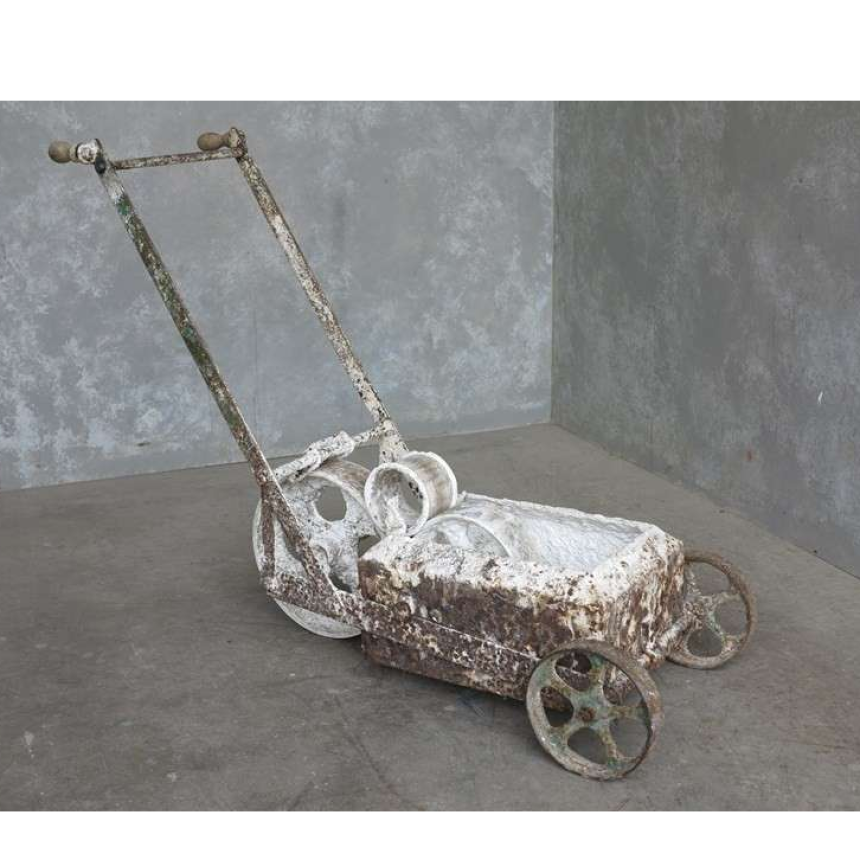 Antique & Reclaimed Antique Original Cricket Line Marker- SalvoWEB UK