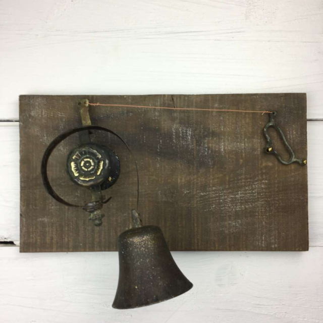Antique & Reclaimed Victorian Servants Bell Door Bell No.5 with Tudor ...