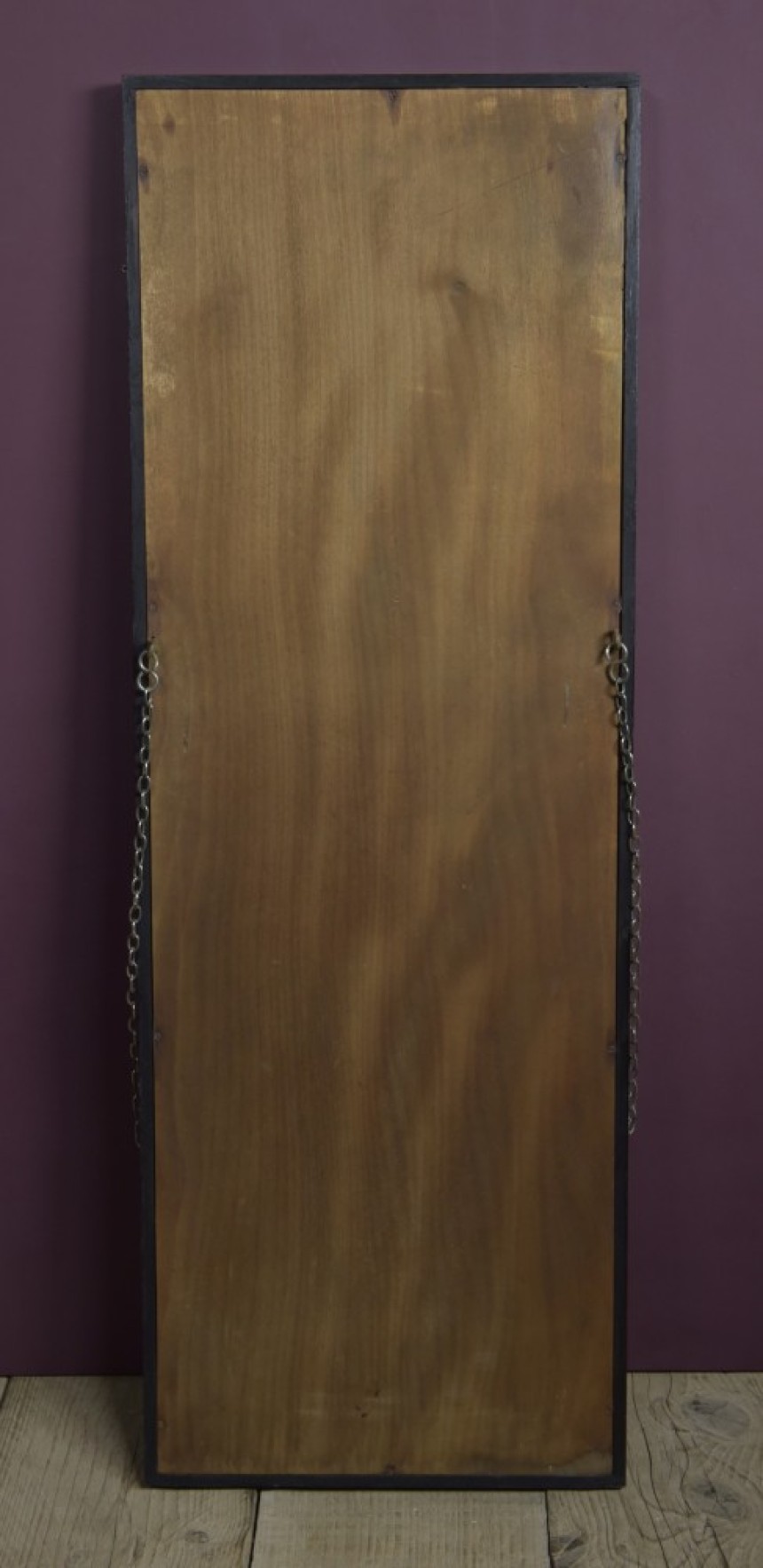 Antique & Reclaimed Rowley Gallery Marquetry Mirror- SalvoWEB UK