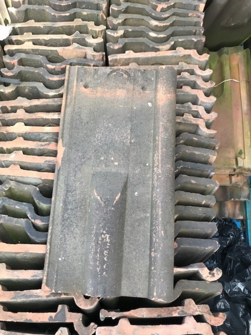 Antique & Reclaimed Homestead No.4 Clay tiles- SalvoWEB UK