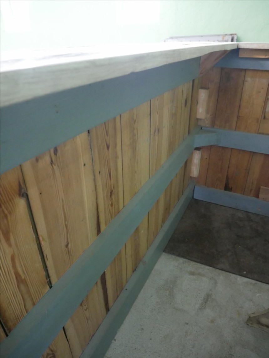 Recraft + Upcycled Upcycling bar- SalvoWEB Germany