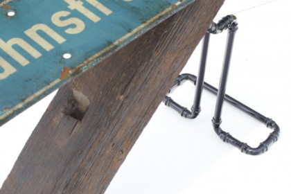Recraft + Upcycled Occasional table „Downtown Chelsea“- SalvoWEB Germany