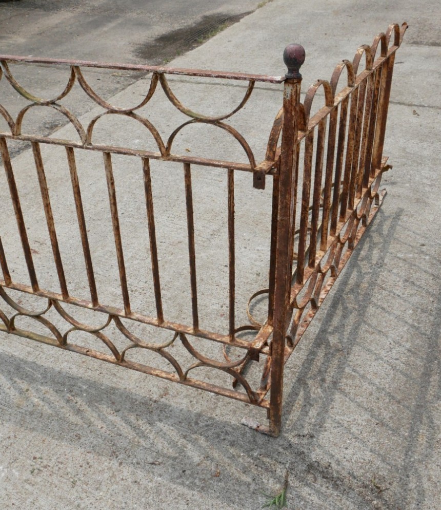 Antique & Reclaimed Balcony railing Art Deco- SalvoWEB Germany