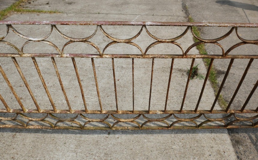 Antique & Reclaimed Balcony railing Art Deco- SalvoWEB Germany