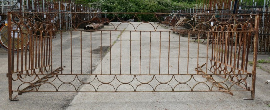 Antique & Reclaimed Balcony railing Art Deco- SalvoWEB Germany